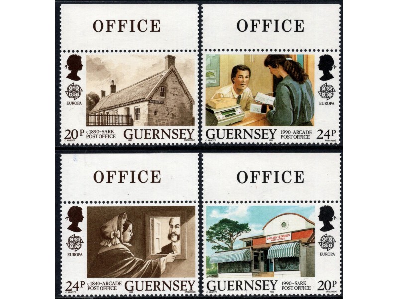 Guernsey 1990. CEPT