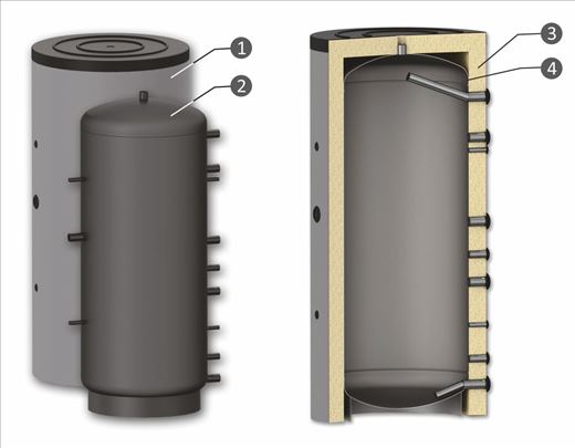 Sunsystem Burnit bojler P800 litara
