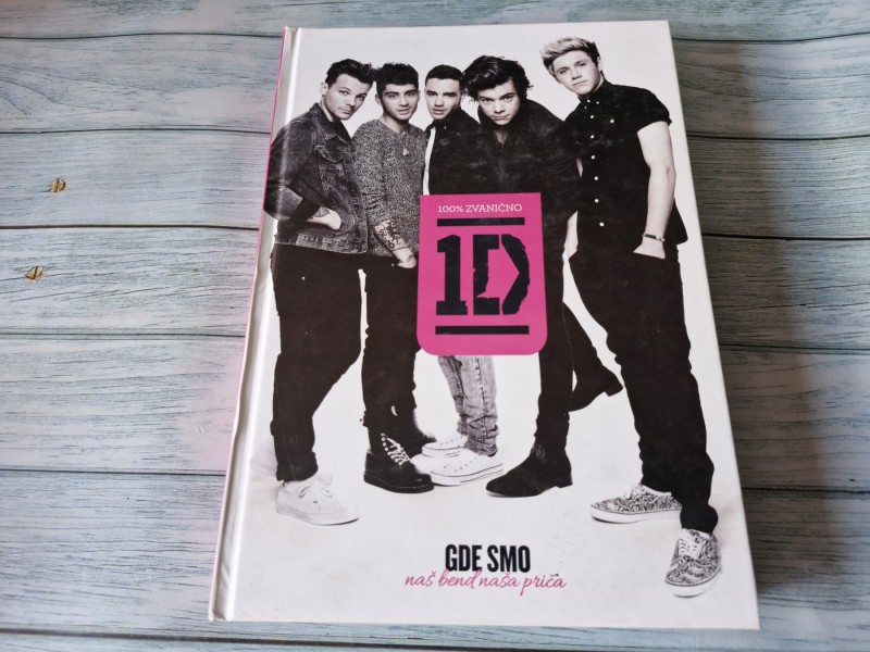 ONE DIRECTION - GDE SMO NAŠ BEND NAŠA PRIČA