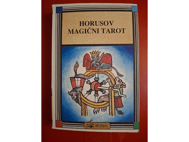 HORUSOV MAGIČNI TAROT