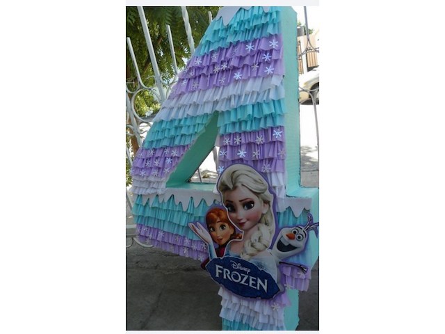Broj, FROZEN, PINJATA