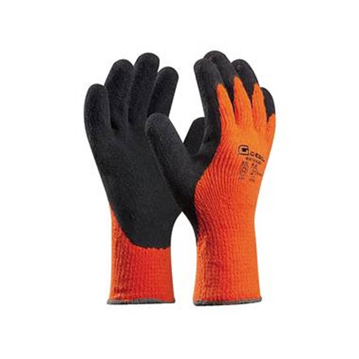 Rukavica Thermo Winter Grip Br.10 Narandzaste Gebol 1185417