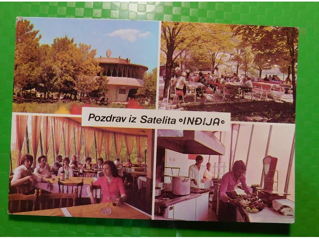 Restoran Satelit - Indjija ...retko