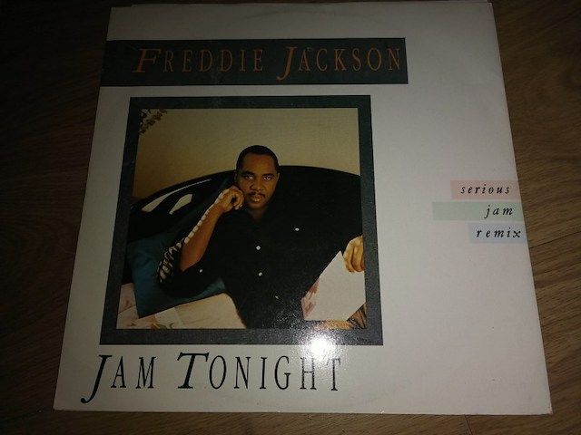 Freddie Jackson - Jam Tonight (Serious Jam Remix)