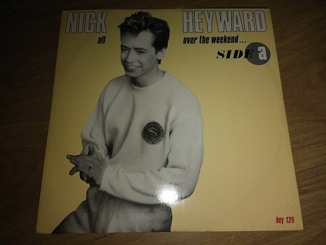 Nick Heyward - All Over The Weekend (Synth Pop)