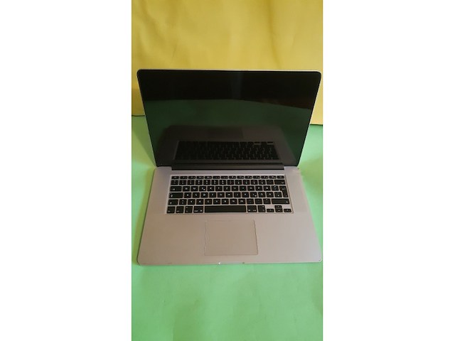 MacBook Pro 15 Retina i7 16GB  256GB   SSD  A1398 late