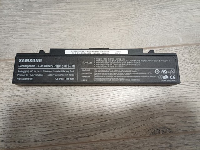 Baterija za Samsung R560 , R580 , R590 , R610 , R620