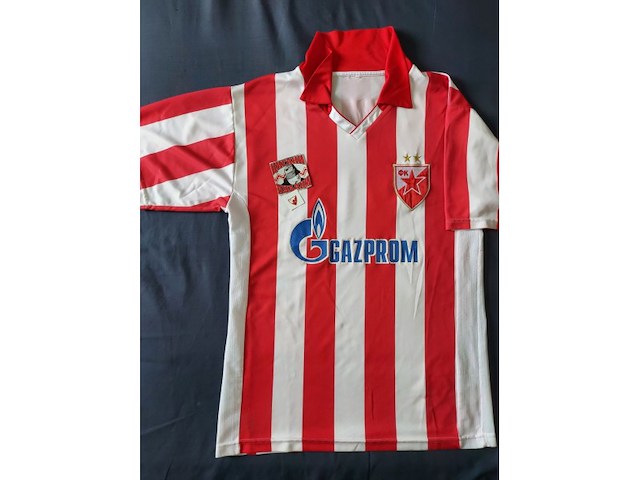 FK CRVENA ZVEZDA Dres + 2 mini nalepnice