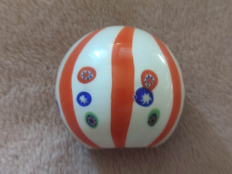 Murano original millefiori ukras od stakla