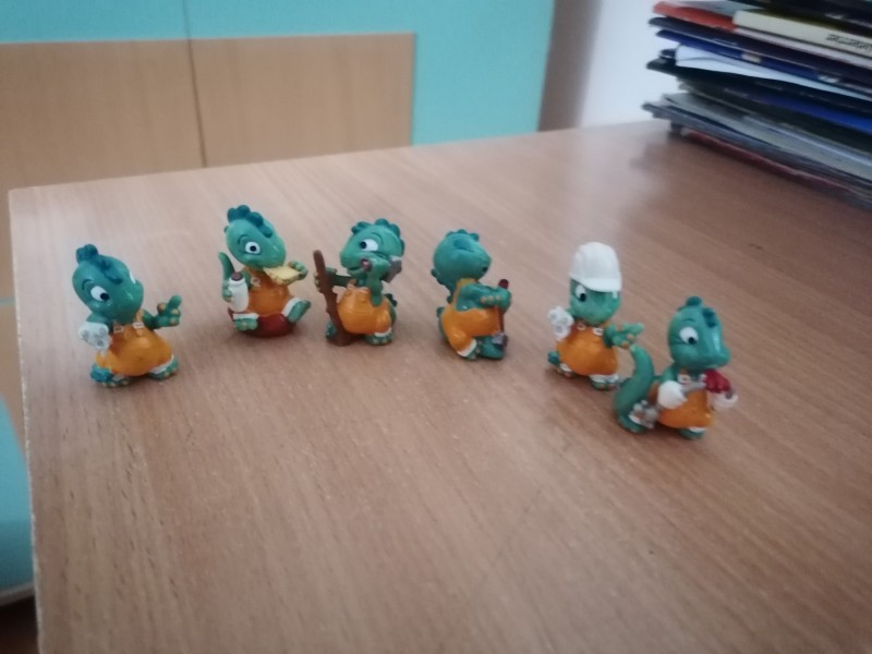 Kinder DINOSAURUSI
