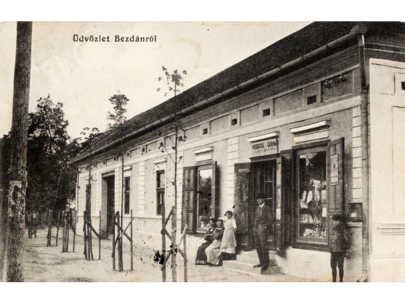 Bezdan - Trgovina