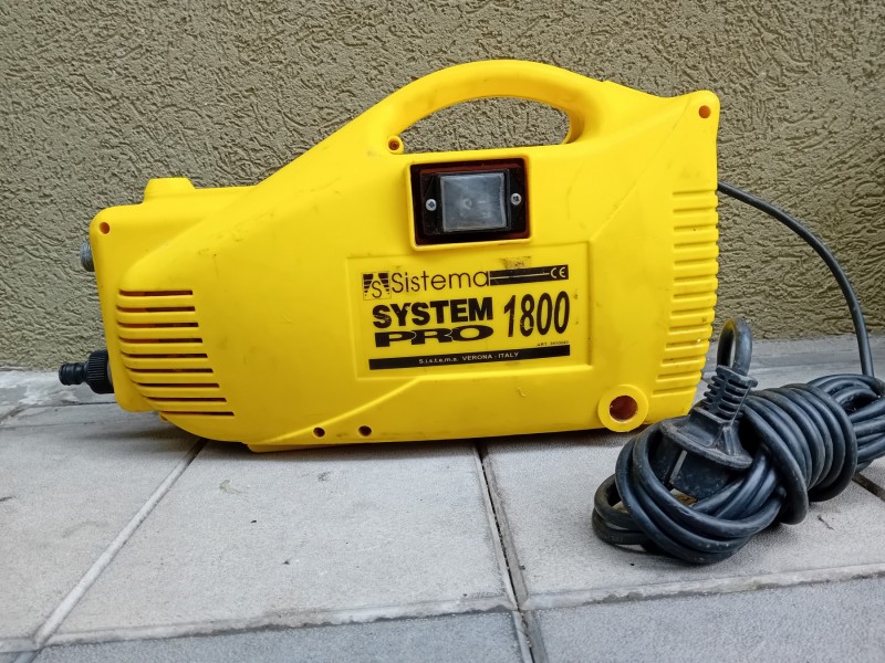 SISTEMA system pro 1800 Perac pod visokim pritiskom