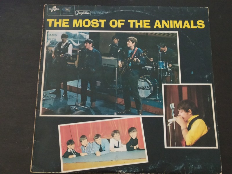 THE ANIMALS - The most of The Animals (LP, 5/4)