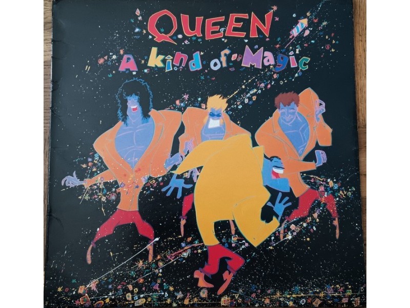Queen-A Kind of Magic Gatefold LP (1986)