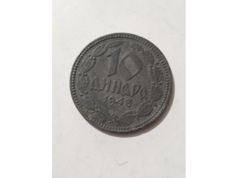 10 dinara 1943 srbija