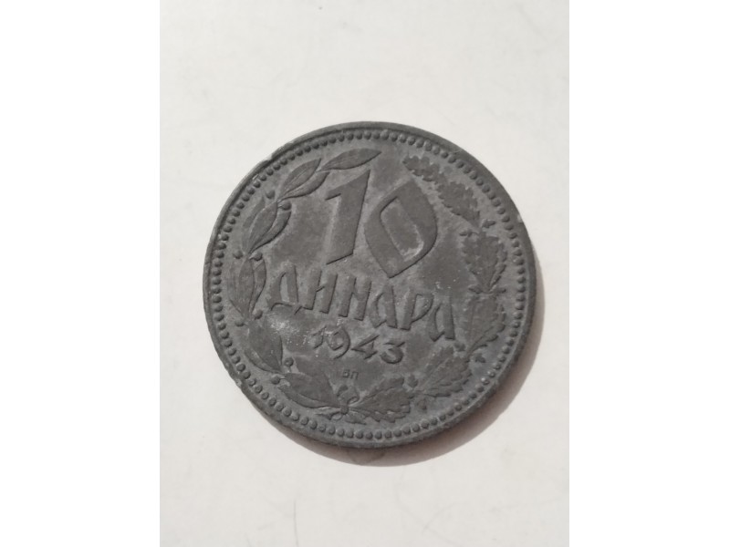 10 dinara 1943 srbija