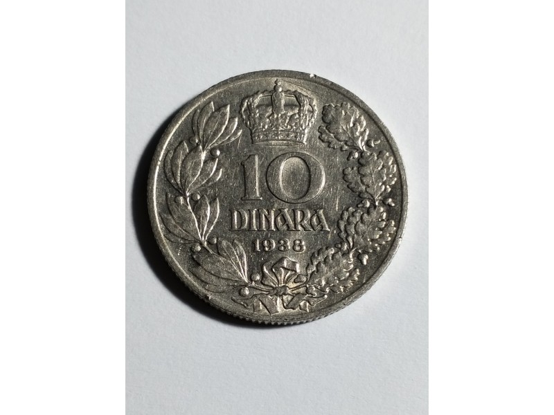 10 Dinara 1938