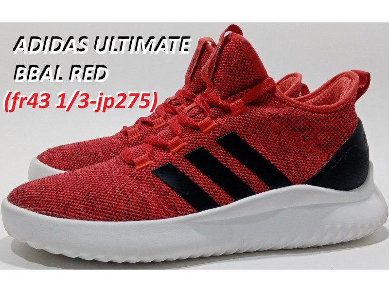 ADIDAS ULTIMATE BBAL RED DA9652 (fr43 1-3-jp275) ✅