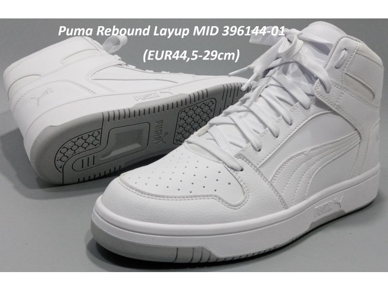 Puma Rebound Layup MID 396144-01 (EUR44,5-29cm) ✅