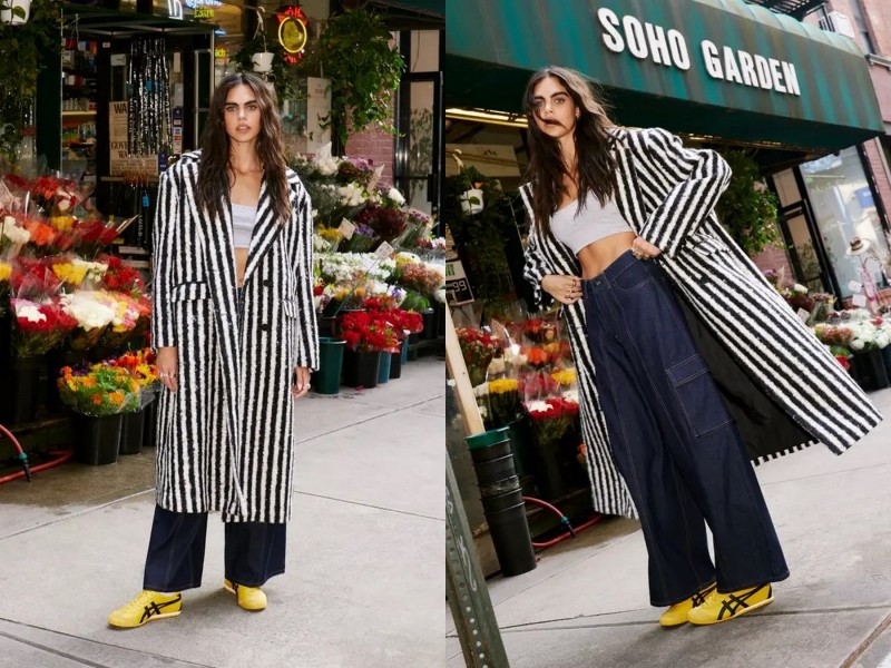 ***Nasty Gal oversized kaput***novo***