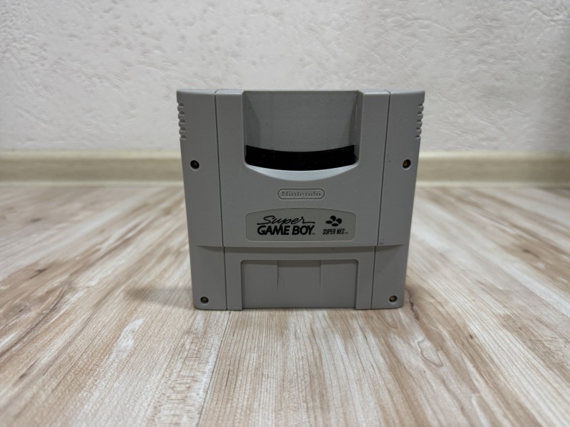 Super GameBoy - Super Nintendo adapter