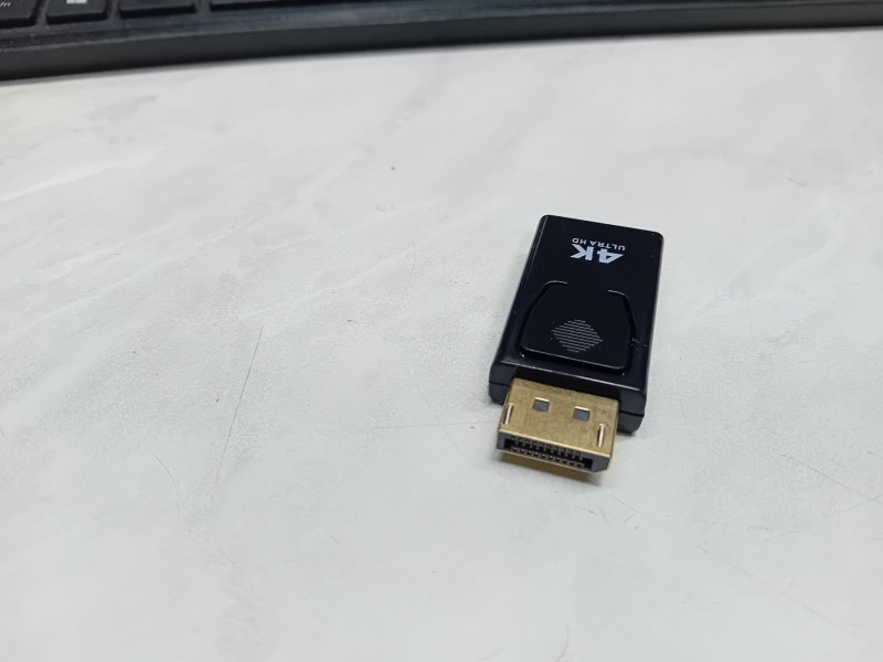 DP Display Port na HDMI 4K Ultra HD - Adapter Konverter