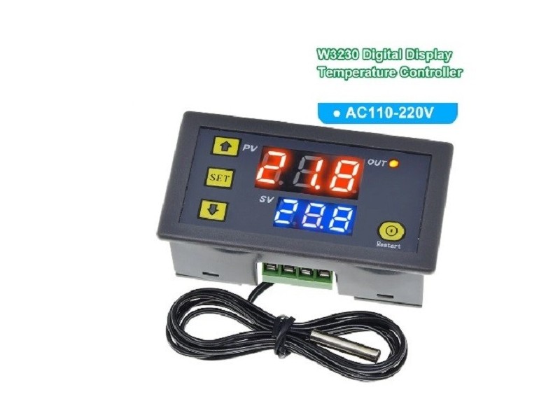Temperaturni kontroler, regulator temperature W3230