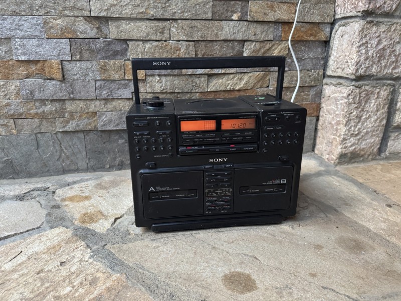 Sony CFD-770L Portable CD-RADIO Boombox