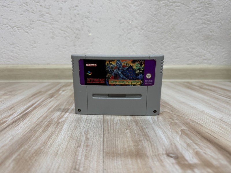 Super Ghouls 'n Ghosts - Super Nintendo igra
