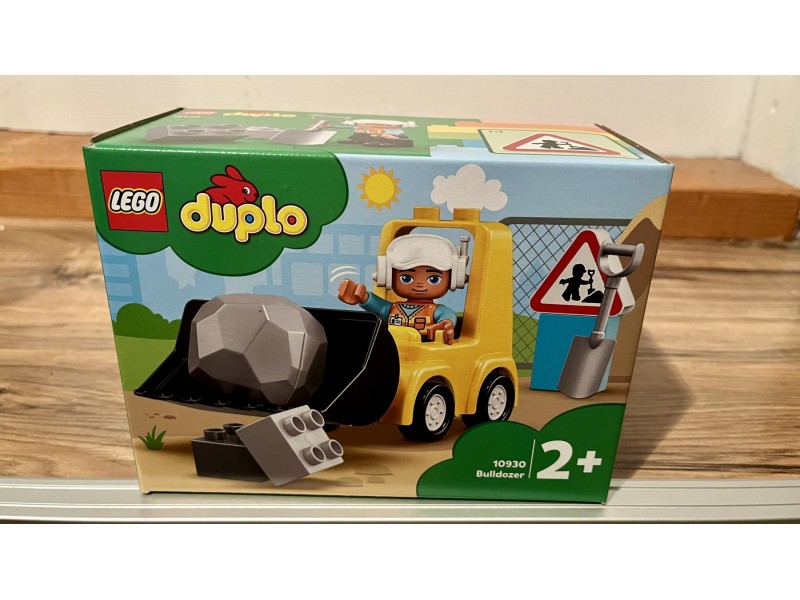 GLANC Nov LEGO Kocke Duplo Bulldozer 10930 za 1300 dina
