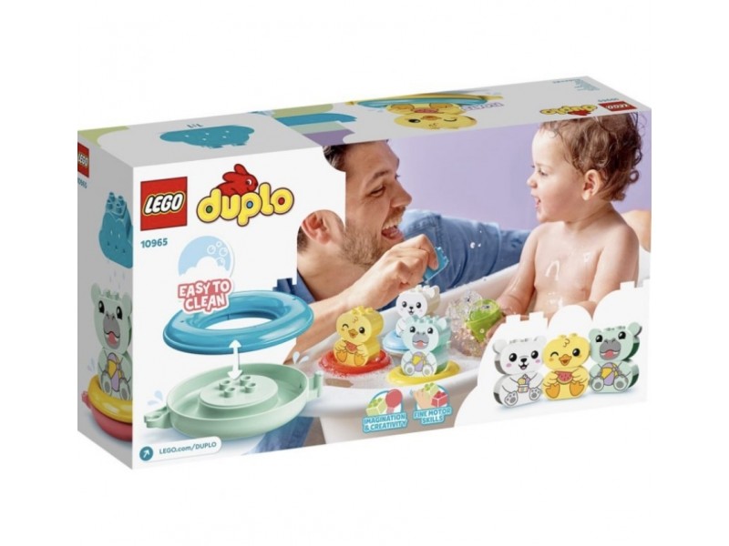 NOV LEGO DUPLO 10965 Bath Time Fun Floating Animal Trai