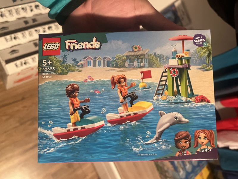 LEGO Friends 42623 Plažni vodeni skuter NOV i ORIGINAL