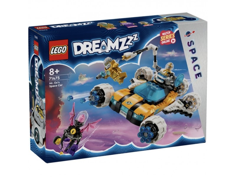 LEGO DREAMZZZ 71475 Mr. Oz`s space car Svemirski a