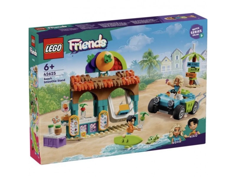 LEGO Friends 42625 Tezga za smutije na plazi NOVO i ORI