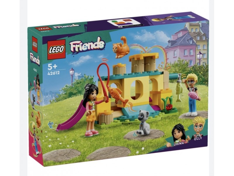 NOV LEGO FRIENDS 42612 Avantura na igralistu za macke 4
