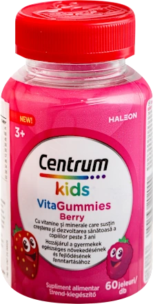 Centrum
Kids VitaGummies Berry gumene bombone, 3+ godine, 60 kom
Dodatak ishrani