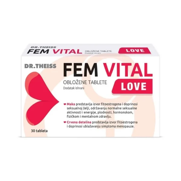 Fem Vital Love tablete, 30kom