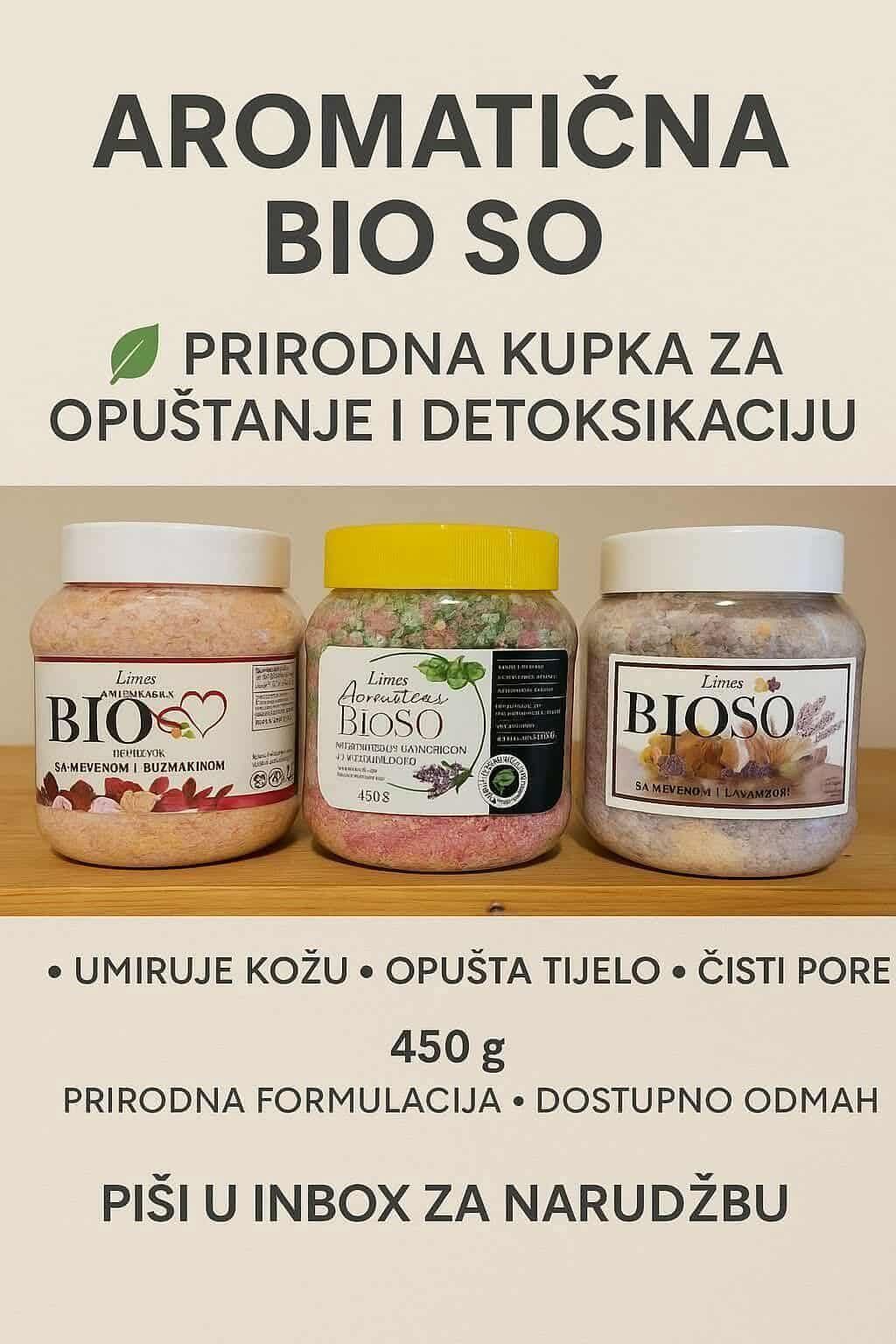 AROMATICNA BIO SO            Namena: Neutralisanje mirisa(posebno