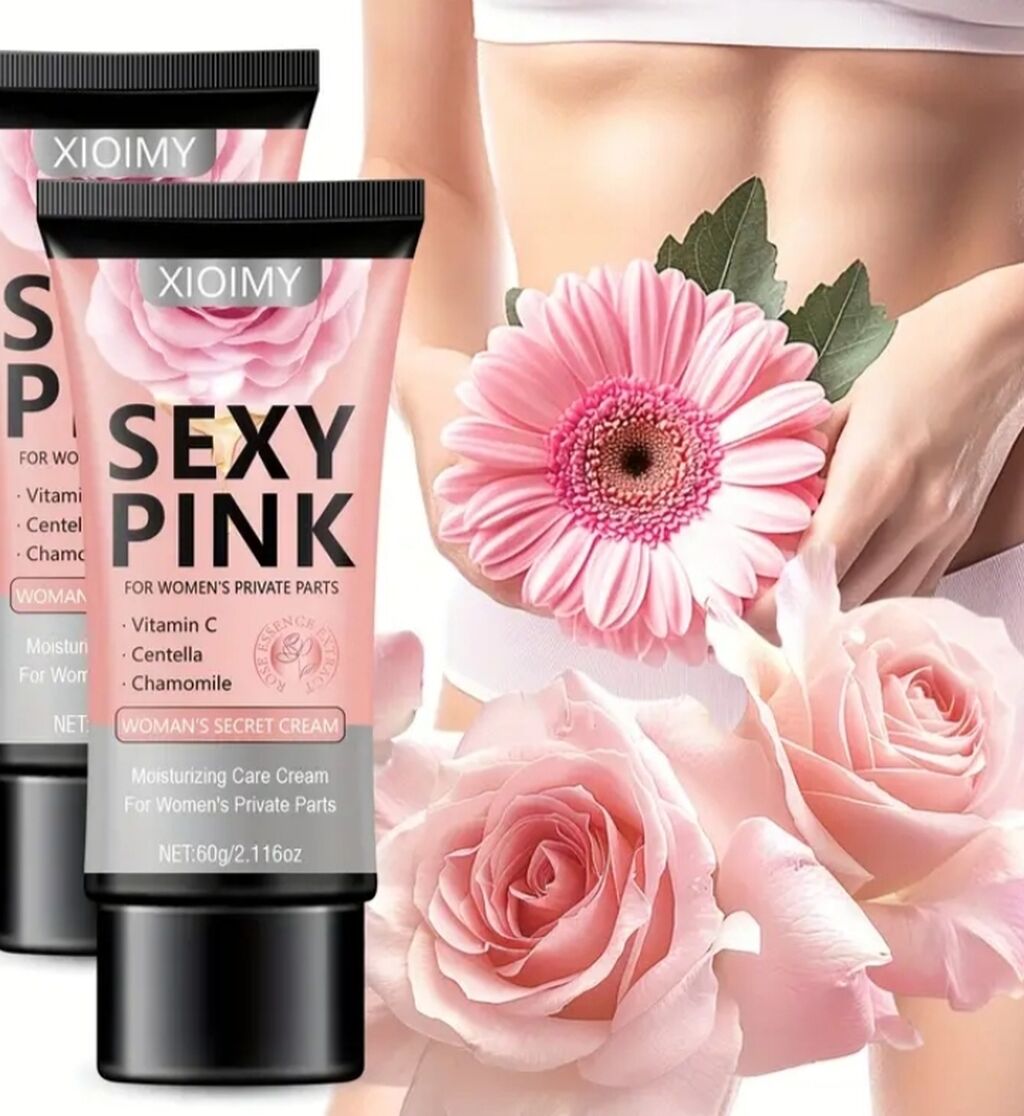 XIOIMY Sexy Pink – hidratantna krema za intimnu negu žena - Namenjena