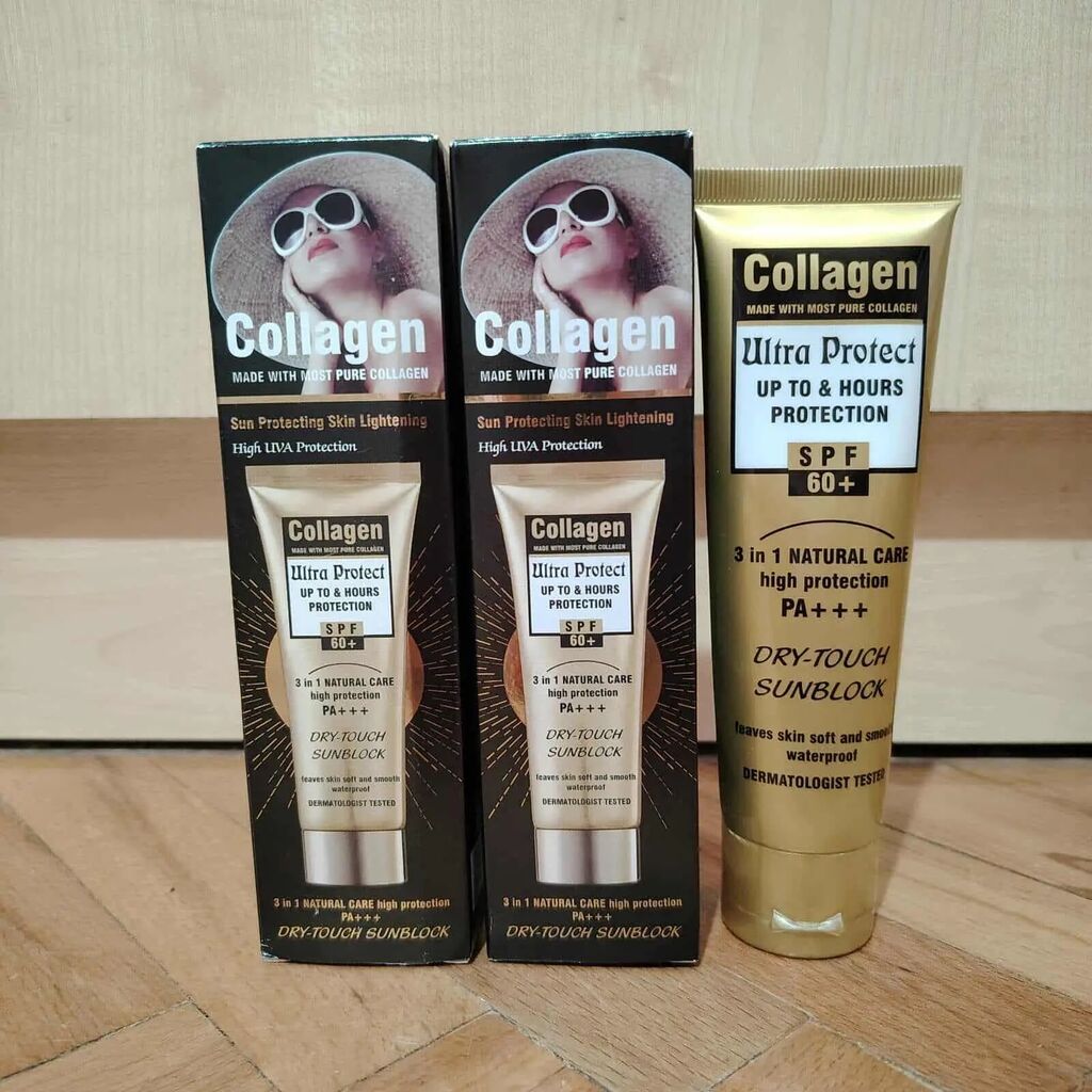 Collagen Ultra Protect Dry-Touch Sunblock – krema za zaštitu od sunca