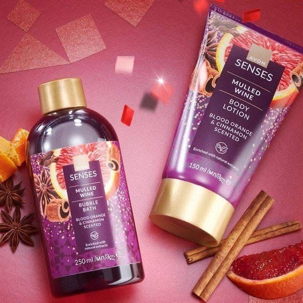 AVON Senses kolekcija – mirisni duo setovi za negu tela Varijanta