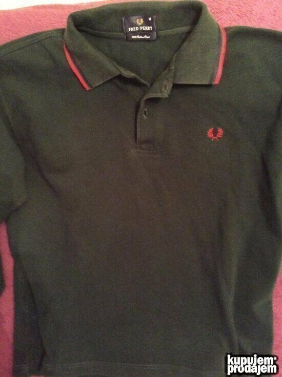 Original Fred Perry duks L 100% cotton Ramena oko 50cm rukav 64cm