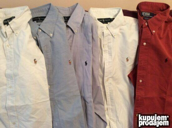 Original Ralph Lauren kosulje L - XL I NOVE I KAO NOVE I