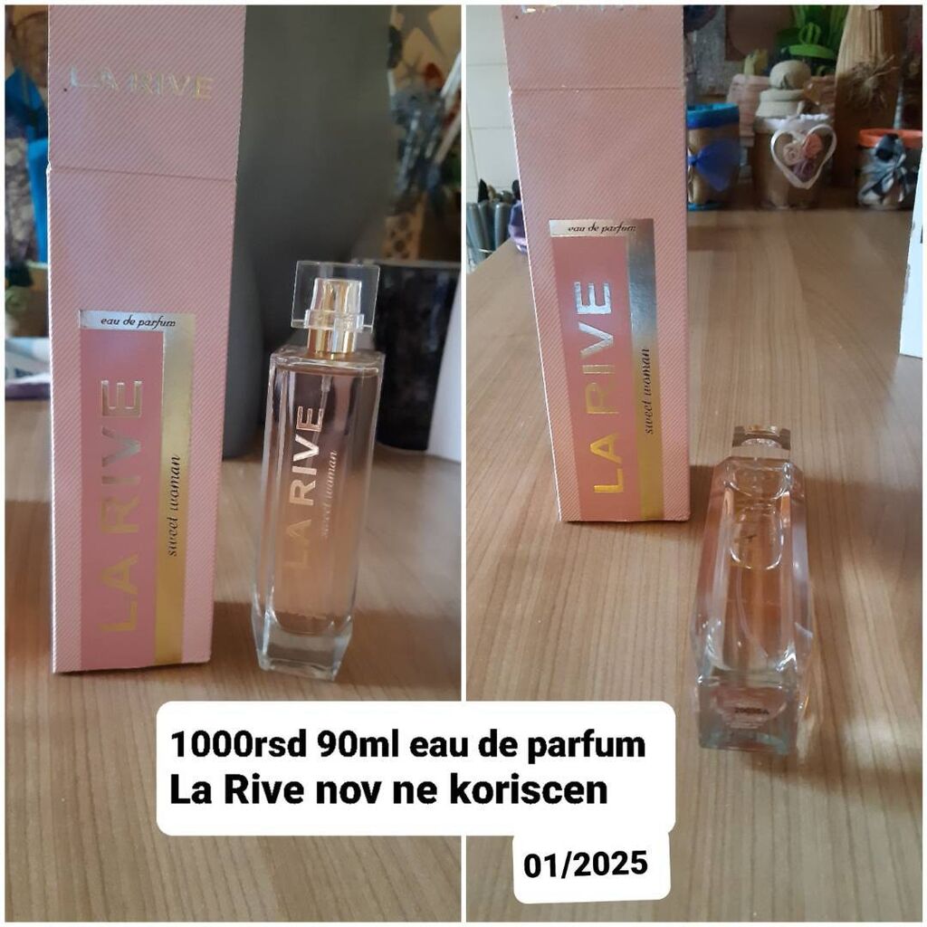 La Rive Sweet Woman – eau de parfum - Zapremina: 90 ml (3.0 fl. oz.)
