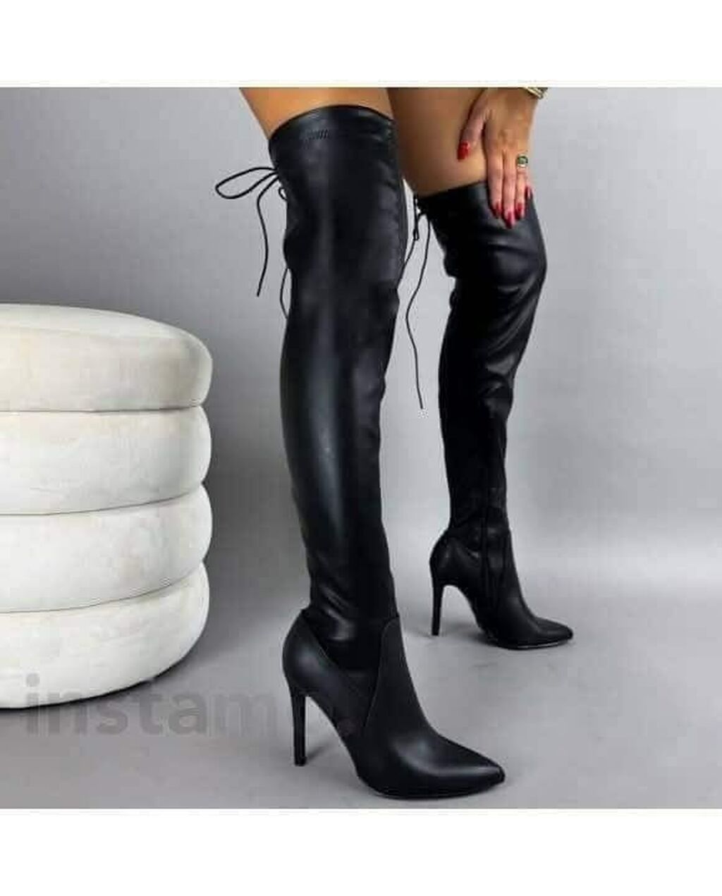 Čizme, bоја - Crna