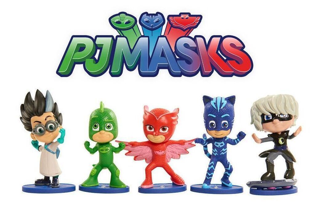PJ Masks Figure NOVO Set 5 Figura PJ Masks AKCIJA Cene nisu fiksne