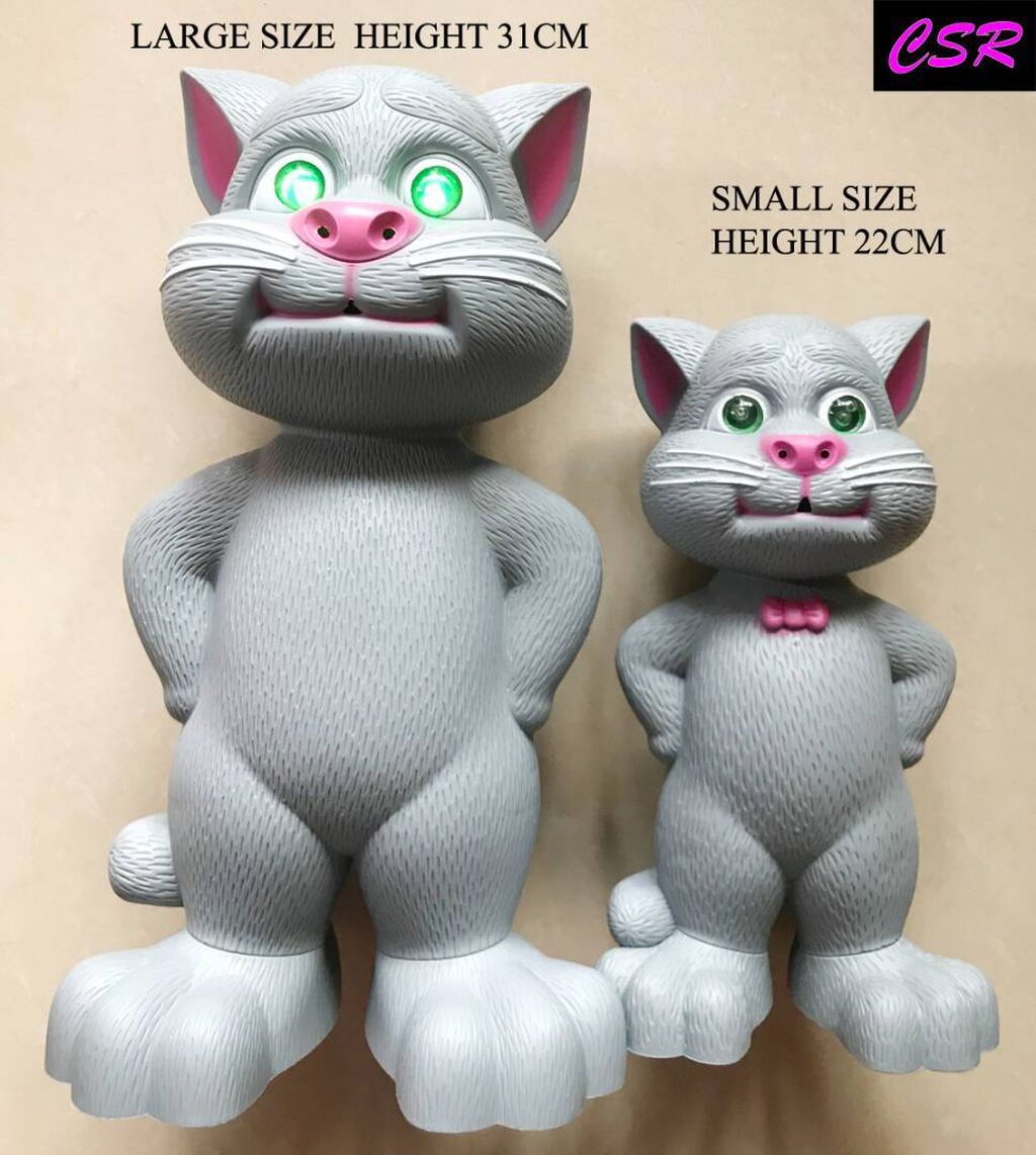 Brbljivi Macak Talking Tom NOV Ponavlja Vase Reci 2 Velicine AKCIJA