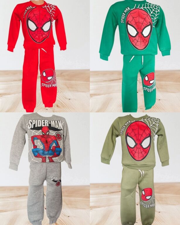 Spiderman kompletici 4 do 8 2750