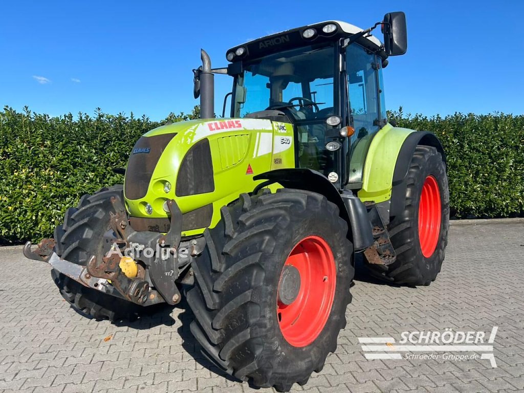 Claas ARION 640 traktor točkaš
