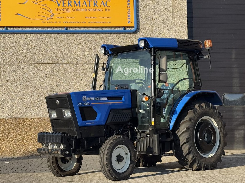 New Holland 70-66 traktor točkaš